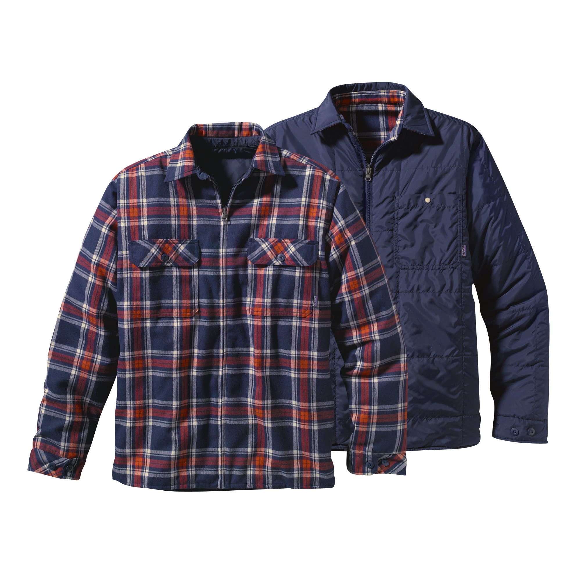 M's Reversible Flannel Jacket – Patagonia Worn Wear®