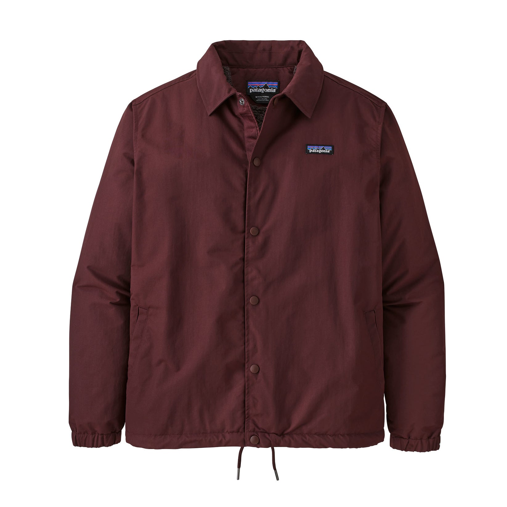 Men's Lined Isthmus Coaches Jacket – Patagonia Worn Wear®