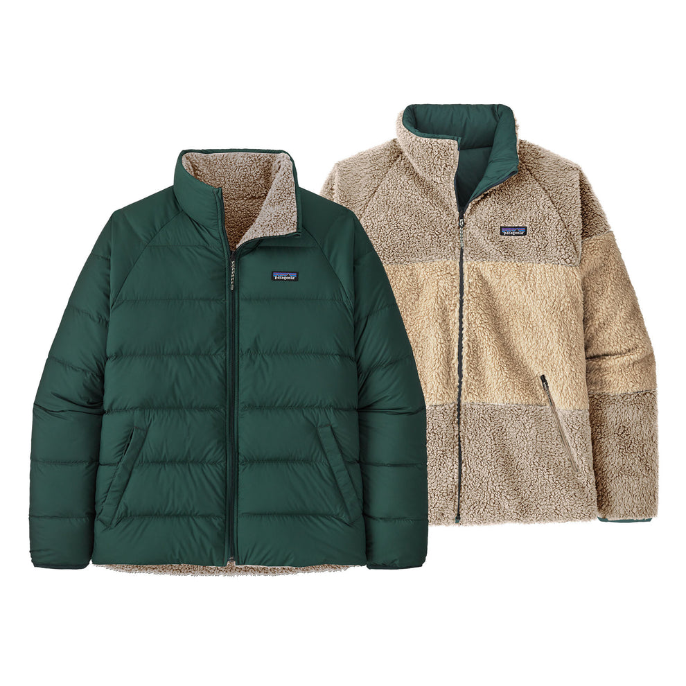 Men's Reversible Silent Down Jacket – Patagonia Worn Wear®