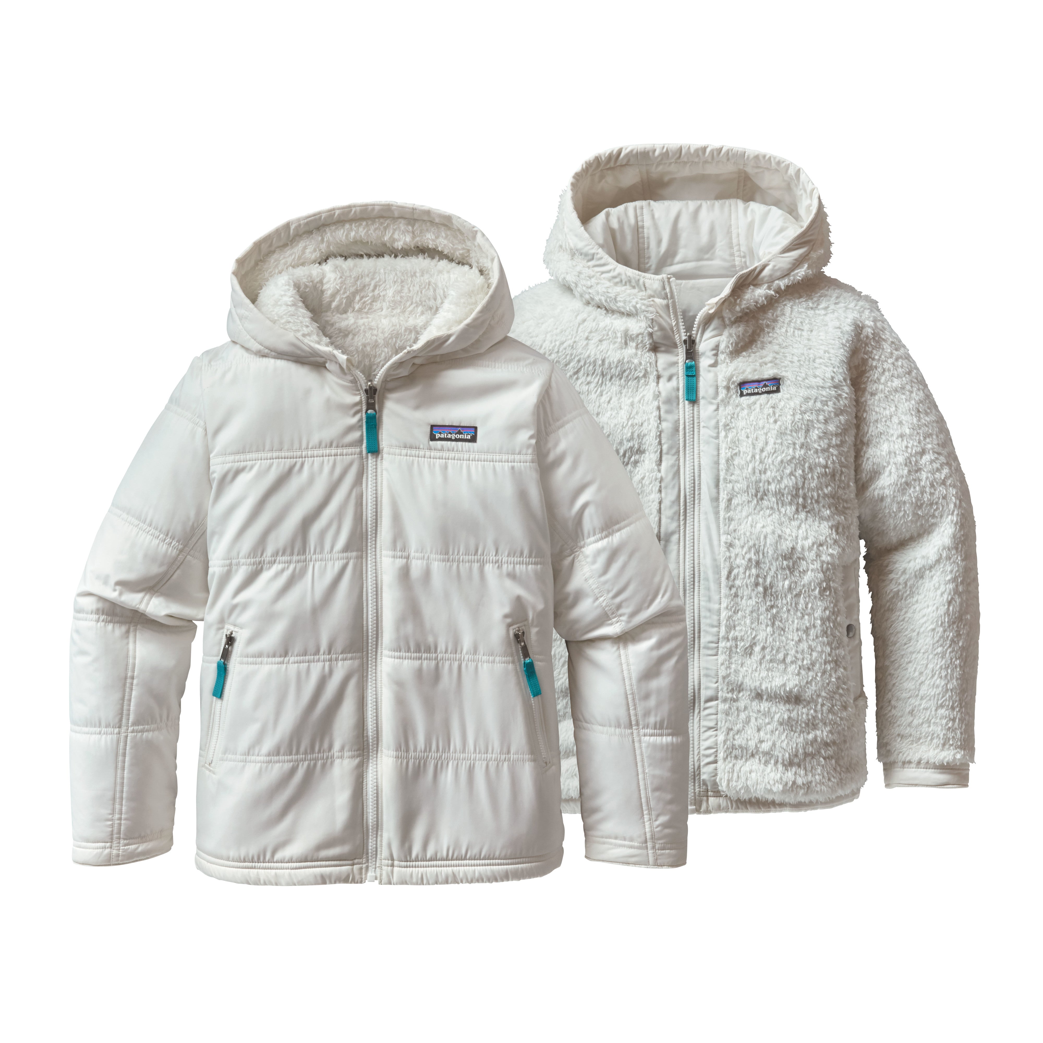 Girls' Reversible Fuzzy Puff Hoody – Patagonia Worn Wear®
