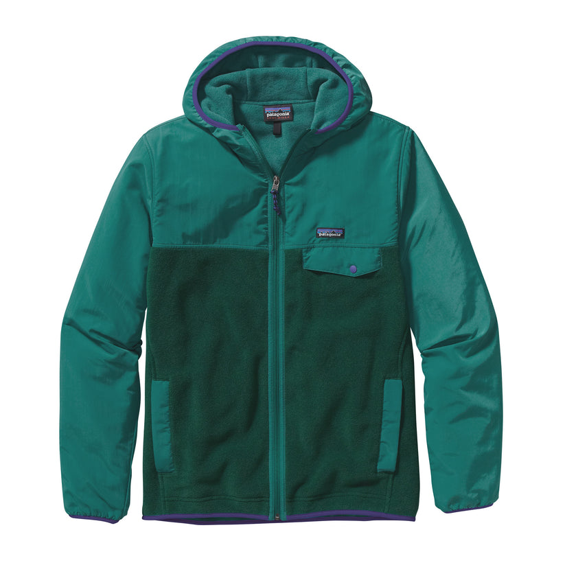 M's Shelled Synchilla® Snap-T® Hoody – Patagonia Worn Wear®