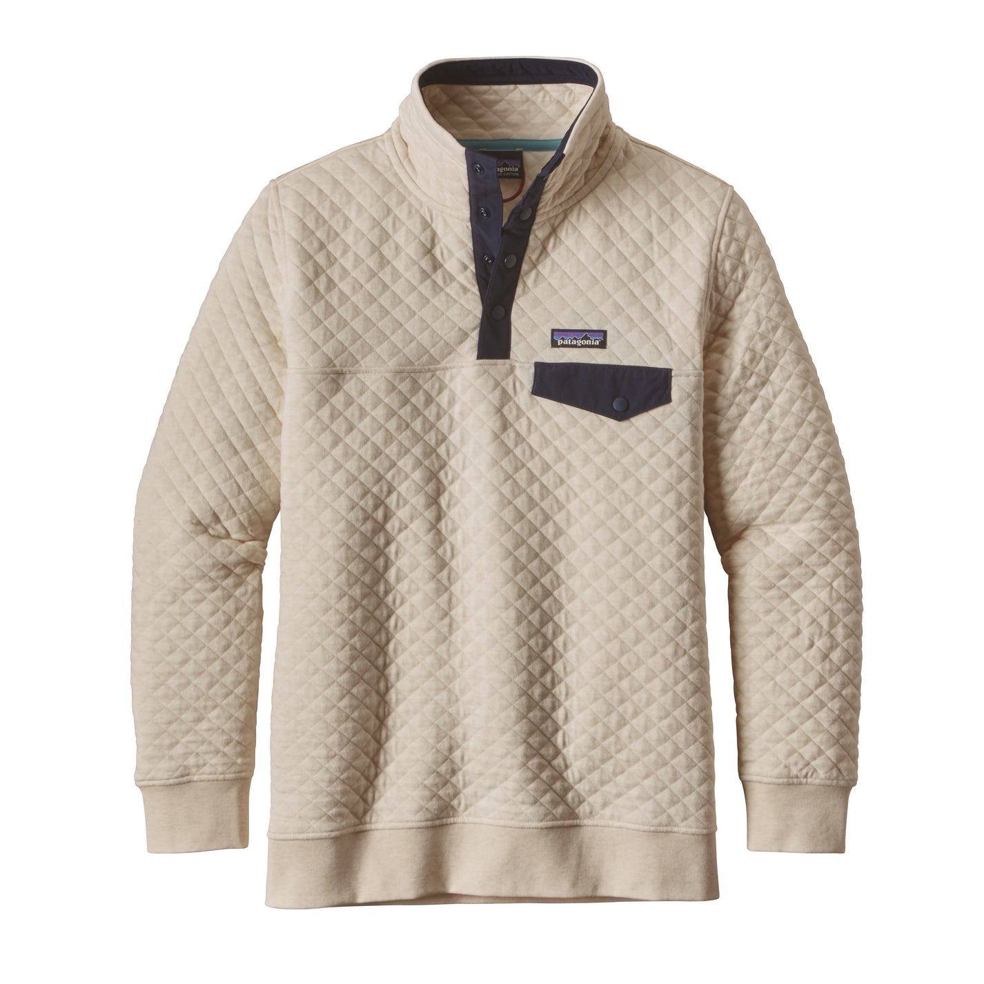 Women's Organic Cotton Quilt Snap-T® Pullover – Patagonia Worn Wear®