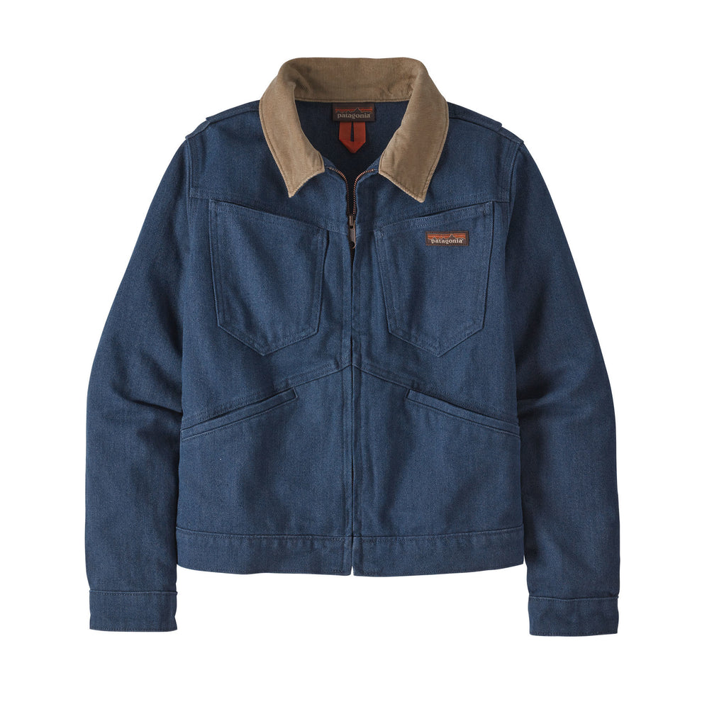 Women's Iron Forge Hemp® Canvas Ranch Jacket – Patagonia Worn Wear®