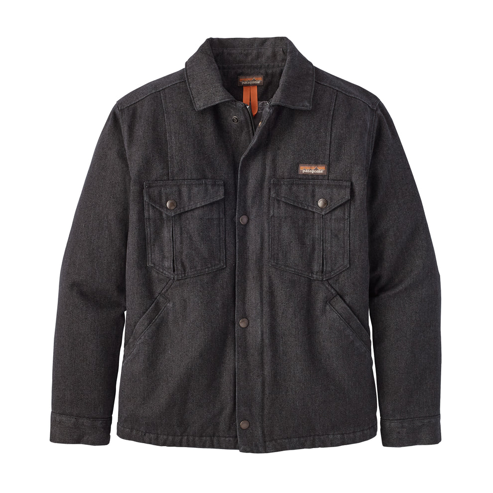 Men's Iron Forge Hemp® Canvas Ranch Jacket – Patagonia Worn Wear®