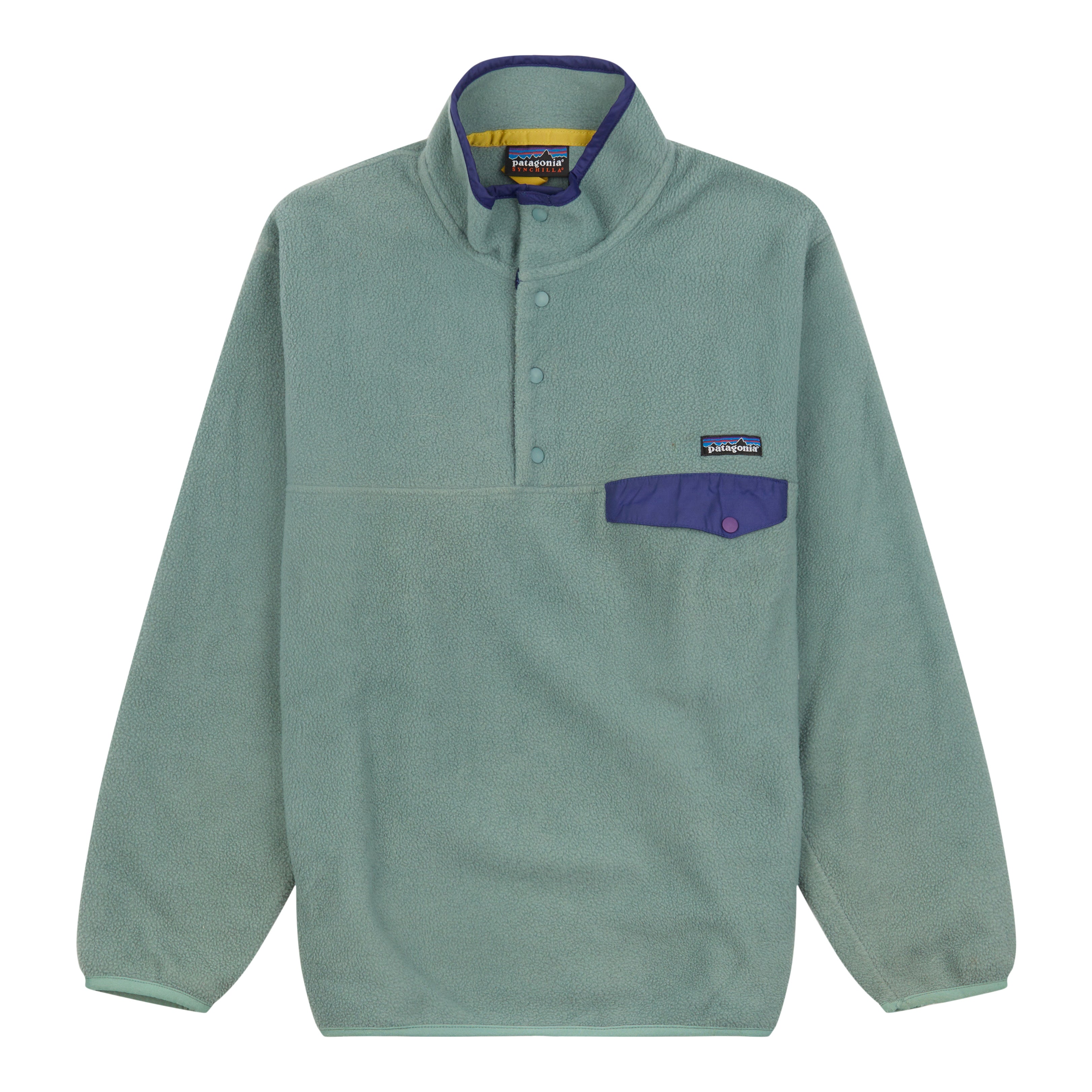 Men's Synchilla® Snap-T® Pullover – Patagonia Worn Wear®