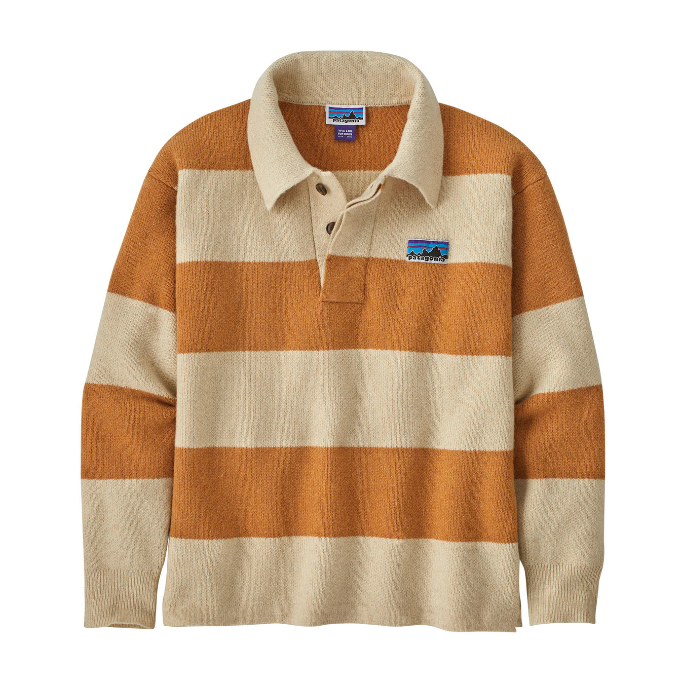 Recycled Wool-Blend Rugby Sweater – Patagonia Worn Wear®