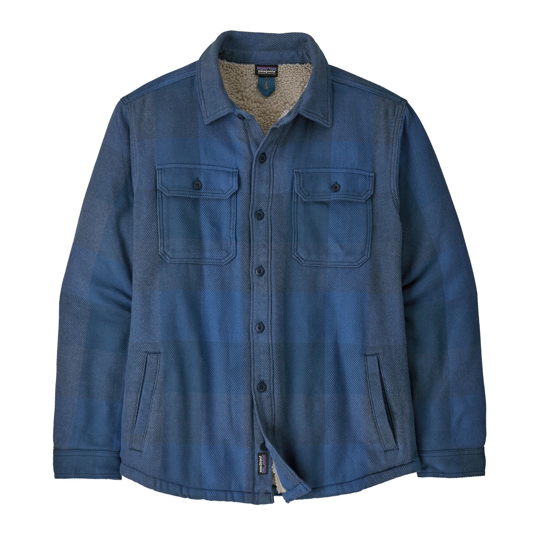Men's Pile-Lined Fjord Loft Shirt Jacket – Patagonia Worn Wear®
