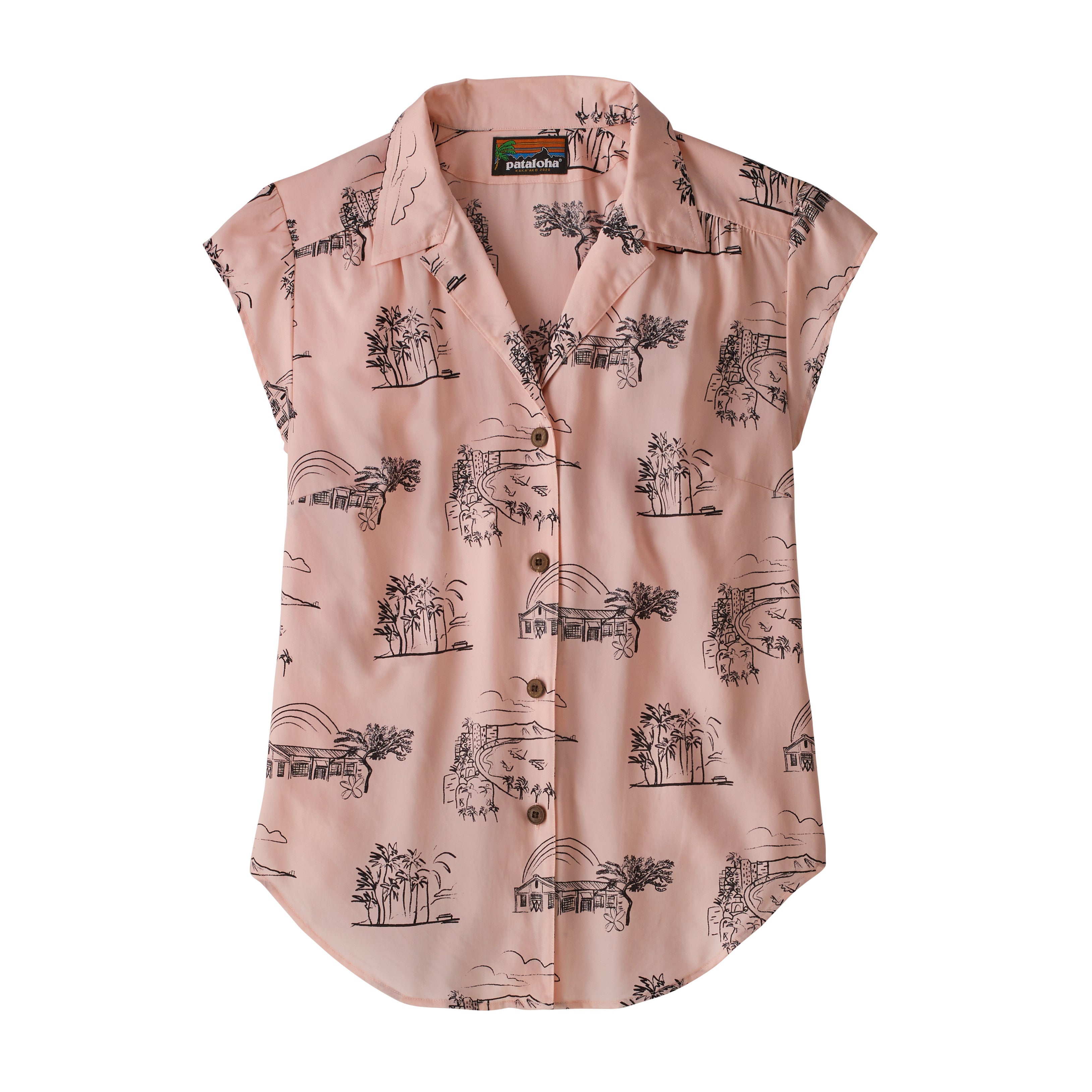 W's Kaka'ako 2020 Pataloha® Shirt – Patagonia Worn Wear®