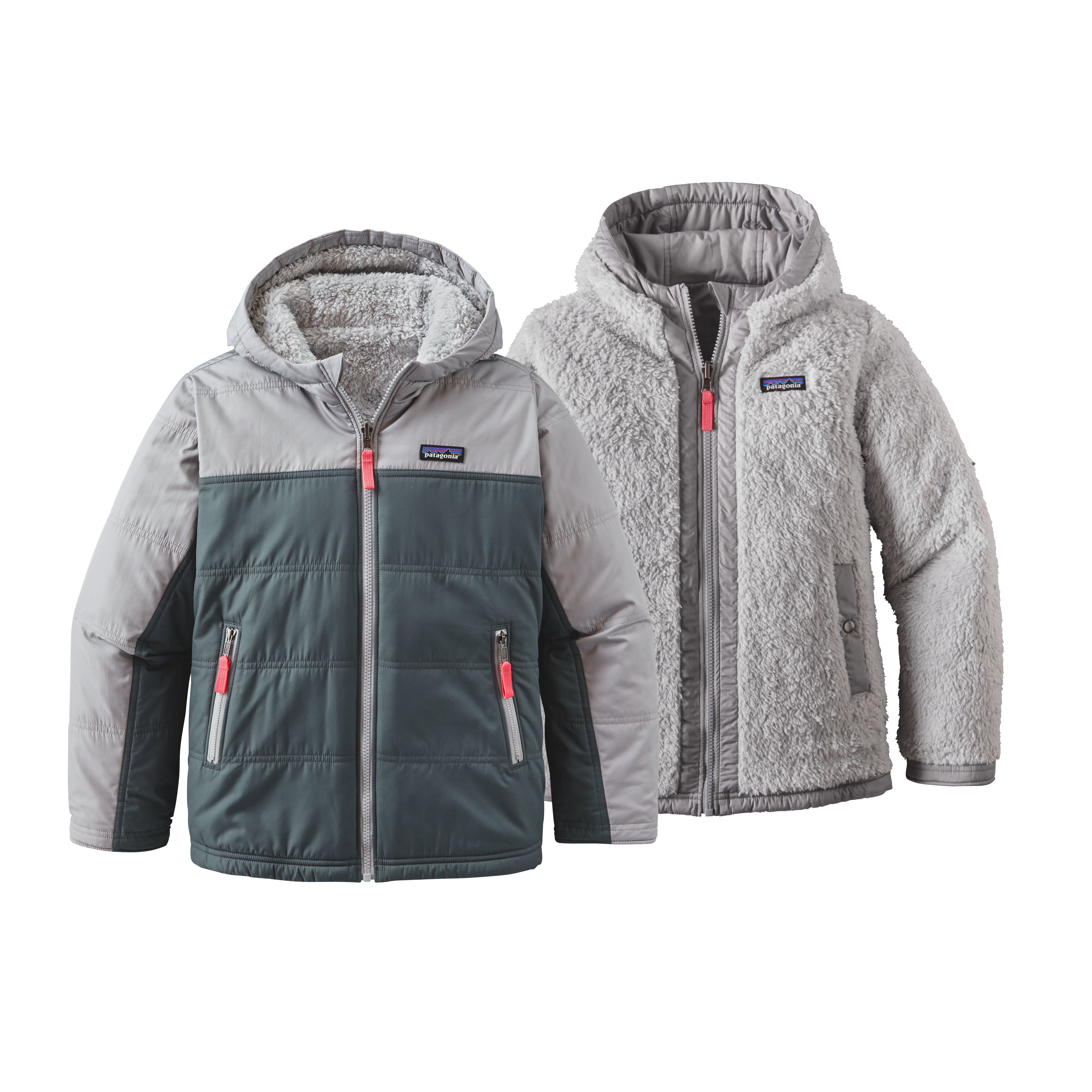 Girls' Reversible Fuzzy Puff Hoody – Patagonia Worn Wear®