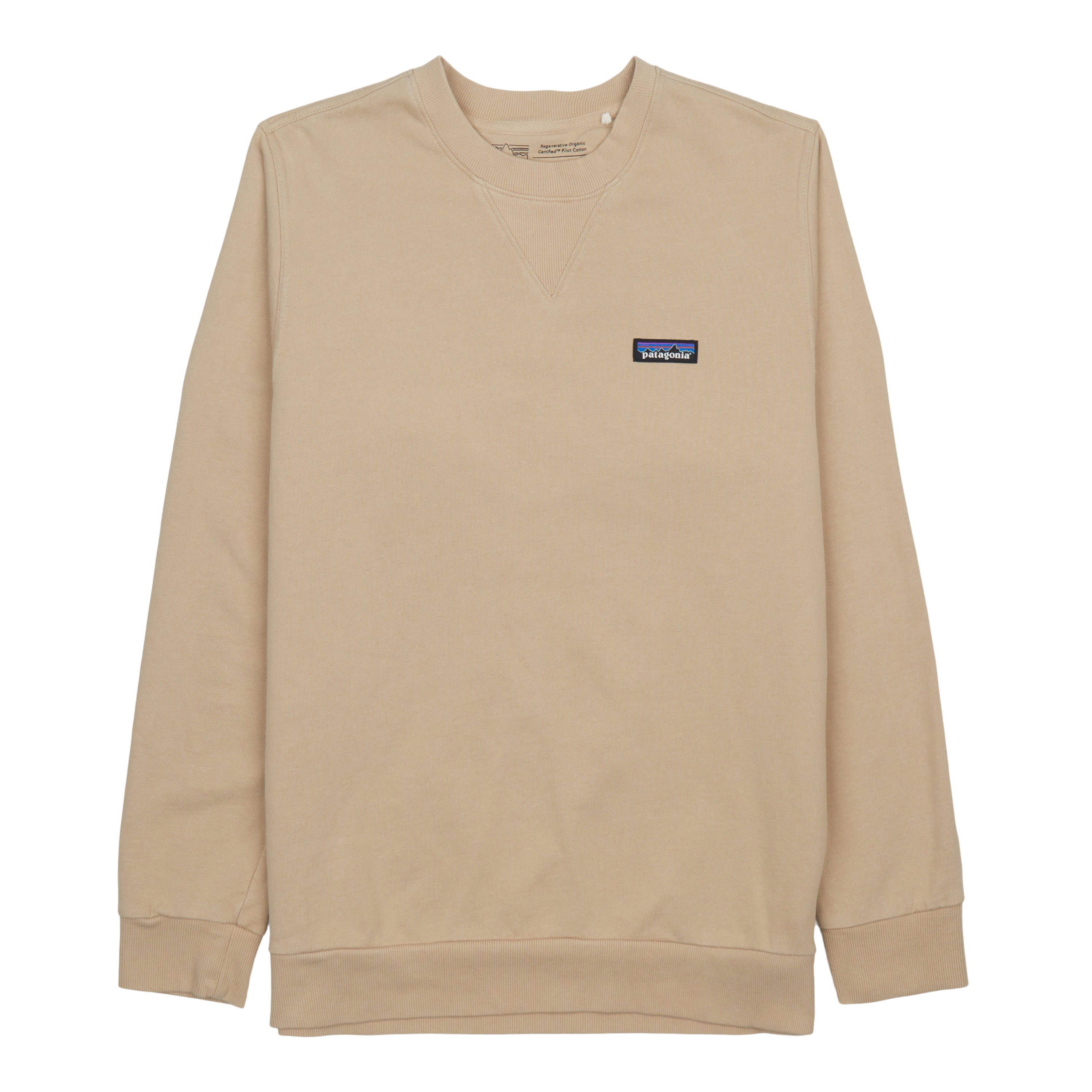 Men's Regenerative Organic Certified™ Cotton Crewneck Sweatshirt ...