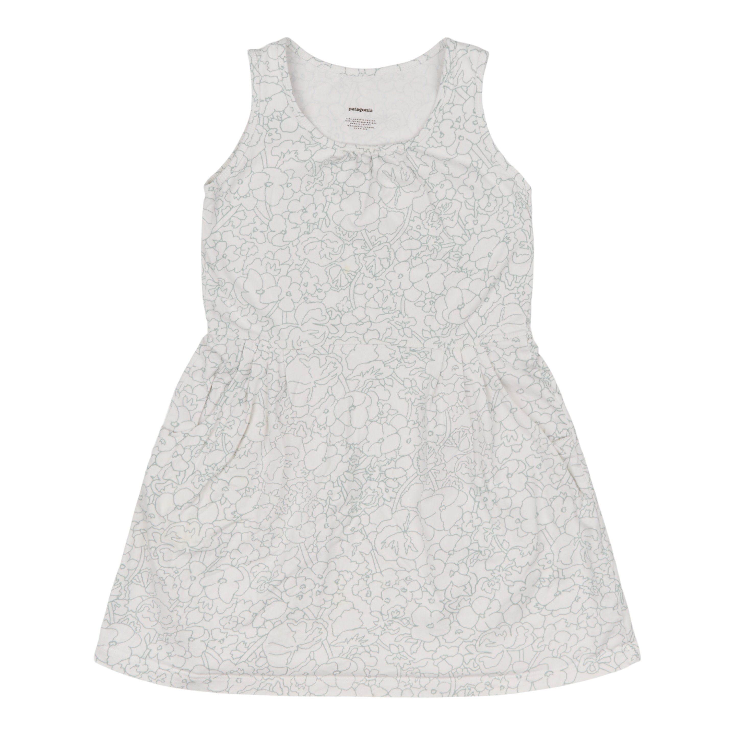Girl's Cotton Tank Dress – Patagonia Worn Wear®