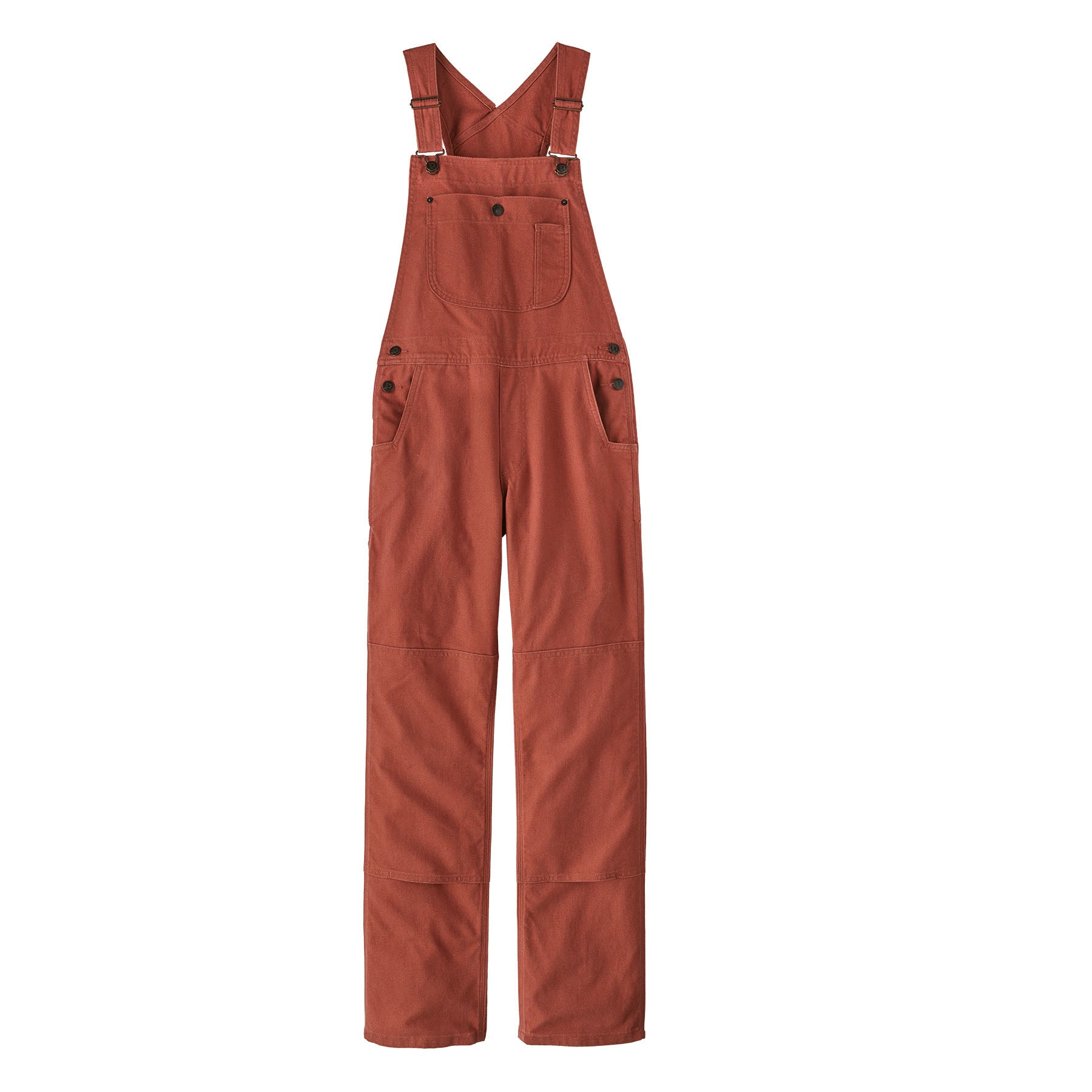 Women's All Seasons Hemp Canvas Bib Overalls - Regular – Patagonia Worn ...