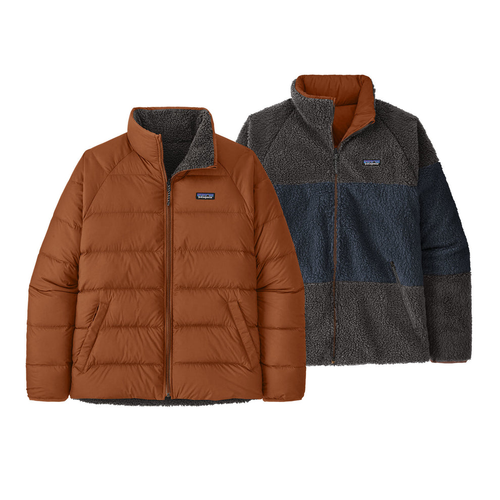 Men's Reversible Silent Down Jacket – Patagonia Worn Wear®