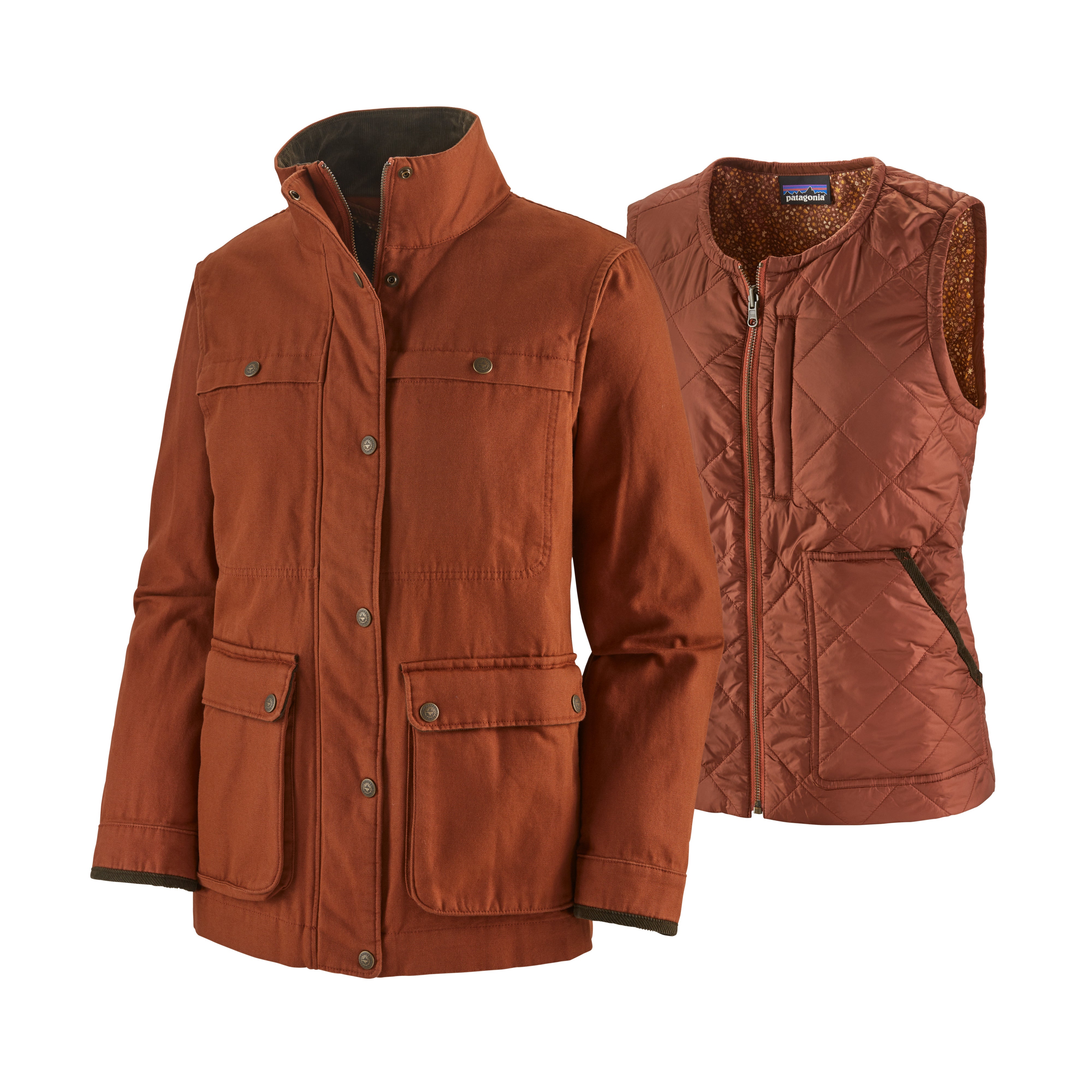 W's Prairie Dawn 3-in-1 Barn Coat – Patagonia Worn Wear®