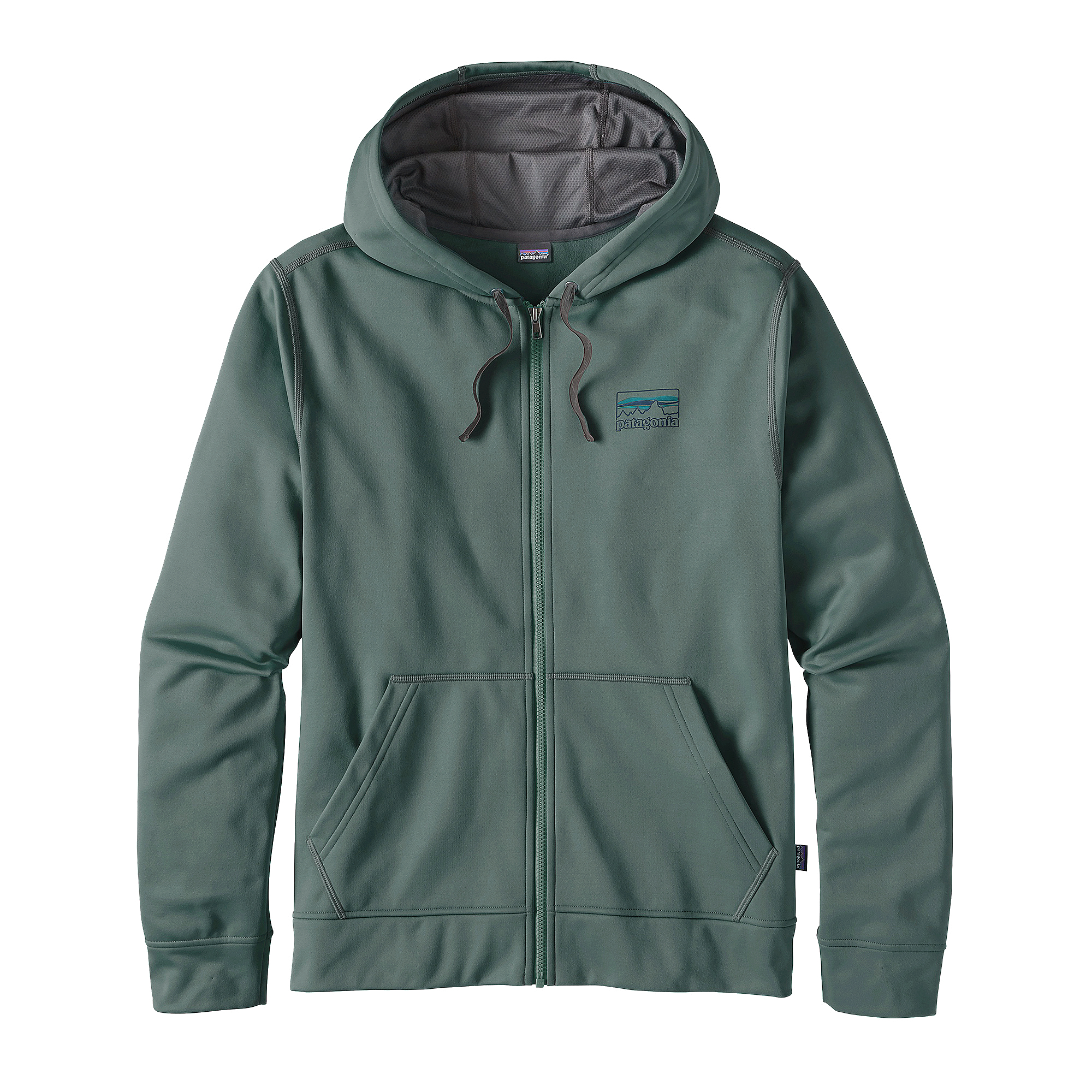 Men's '73 Logo PolyCycle® Full-Zip Hoody – Patagonia Worn Wear®