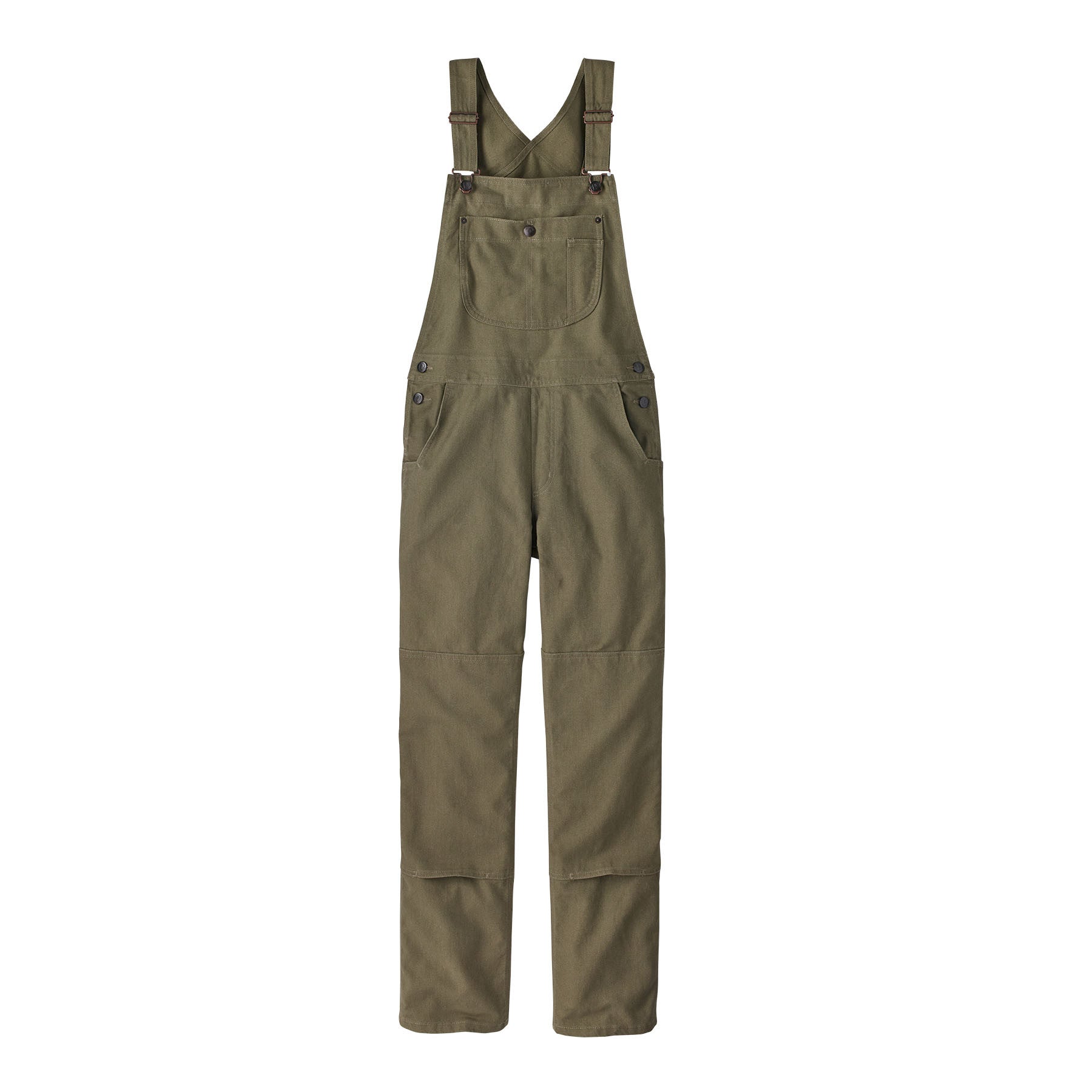 Women's All Seasons Hemp Canvas Bib Overalls - Regular – Patagonia Worn ...