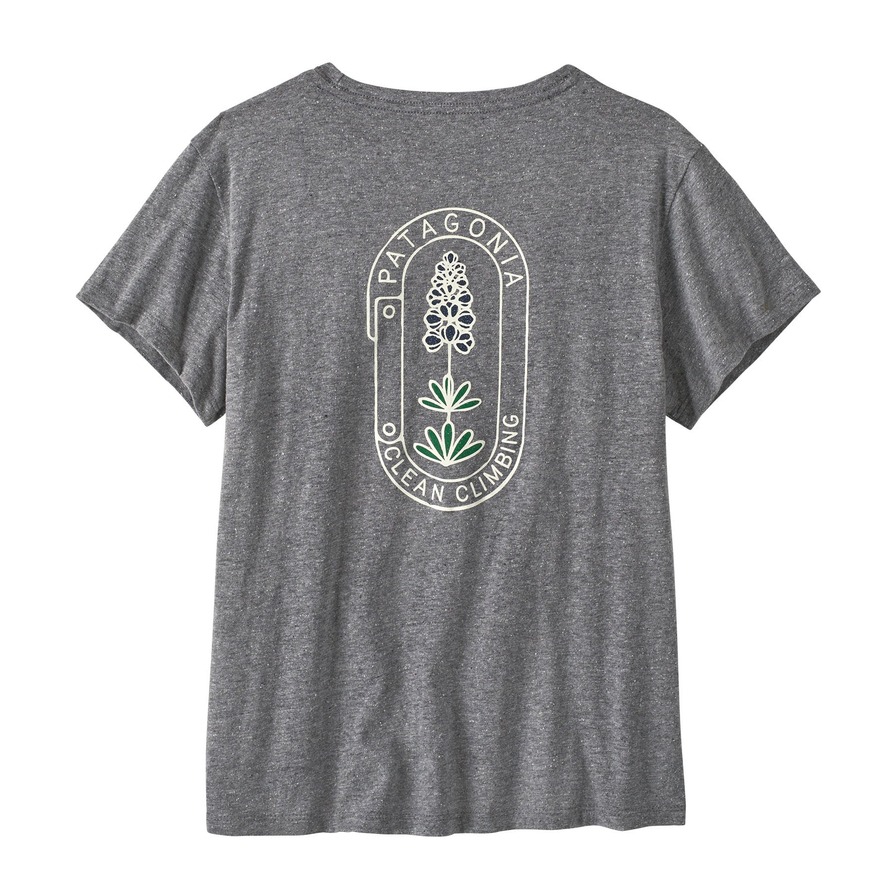 Women's Clean Climb Bloom Pocket Responsibili-Tee® – Patagonia Worn Wear®