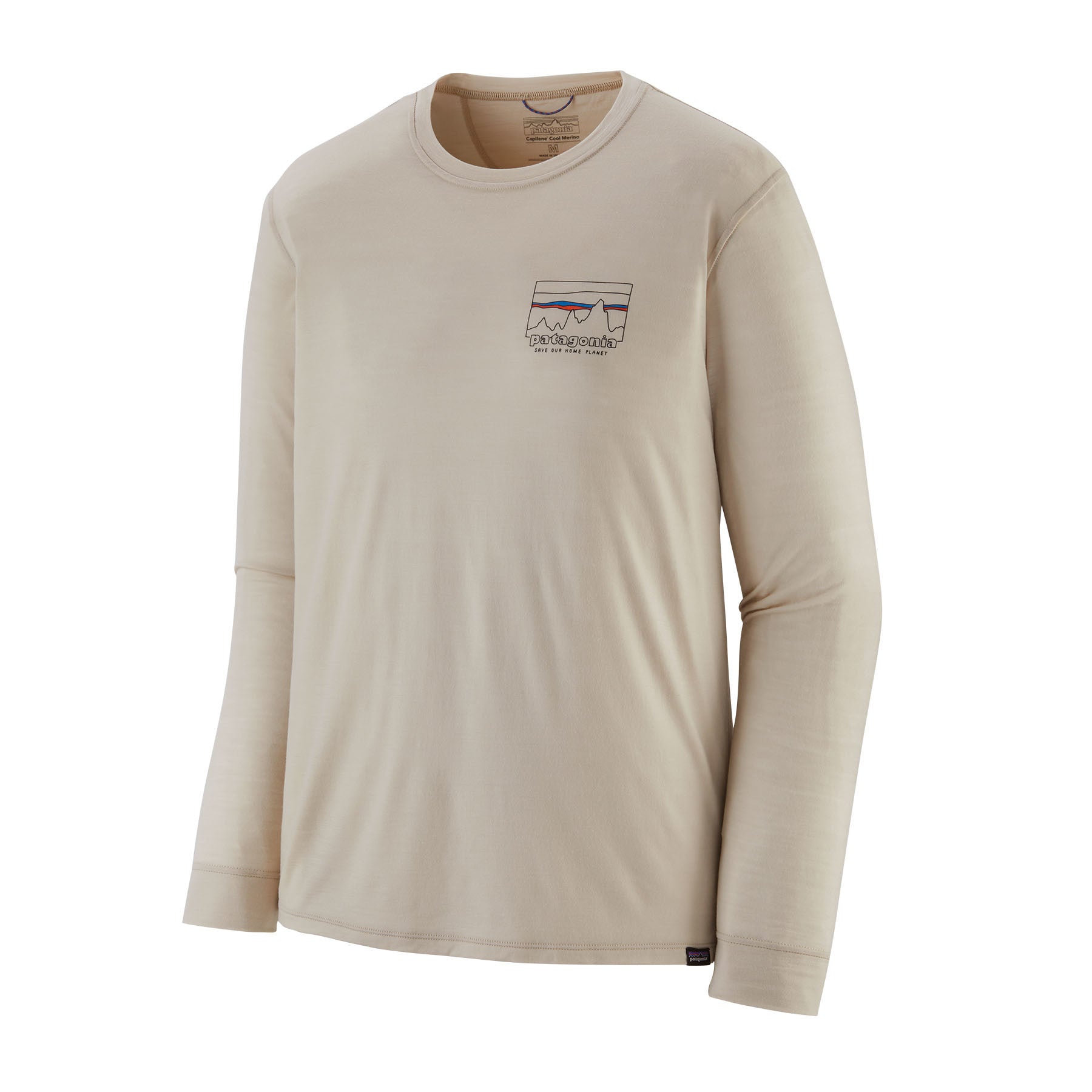 Men's Long-Sleeved Capilene® Cool Merino Graphic Shirt – Patagonia Worn ...