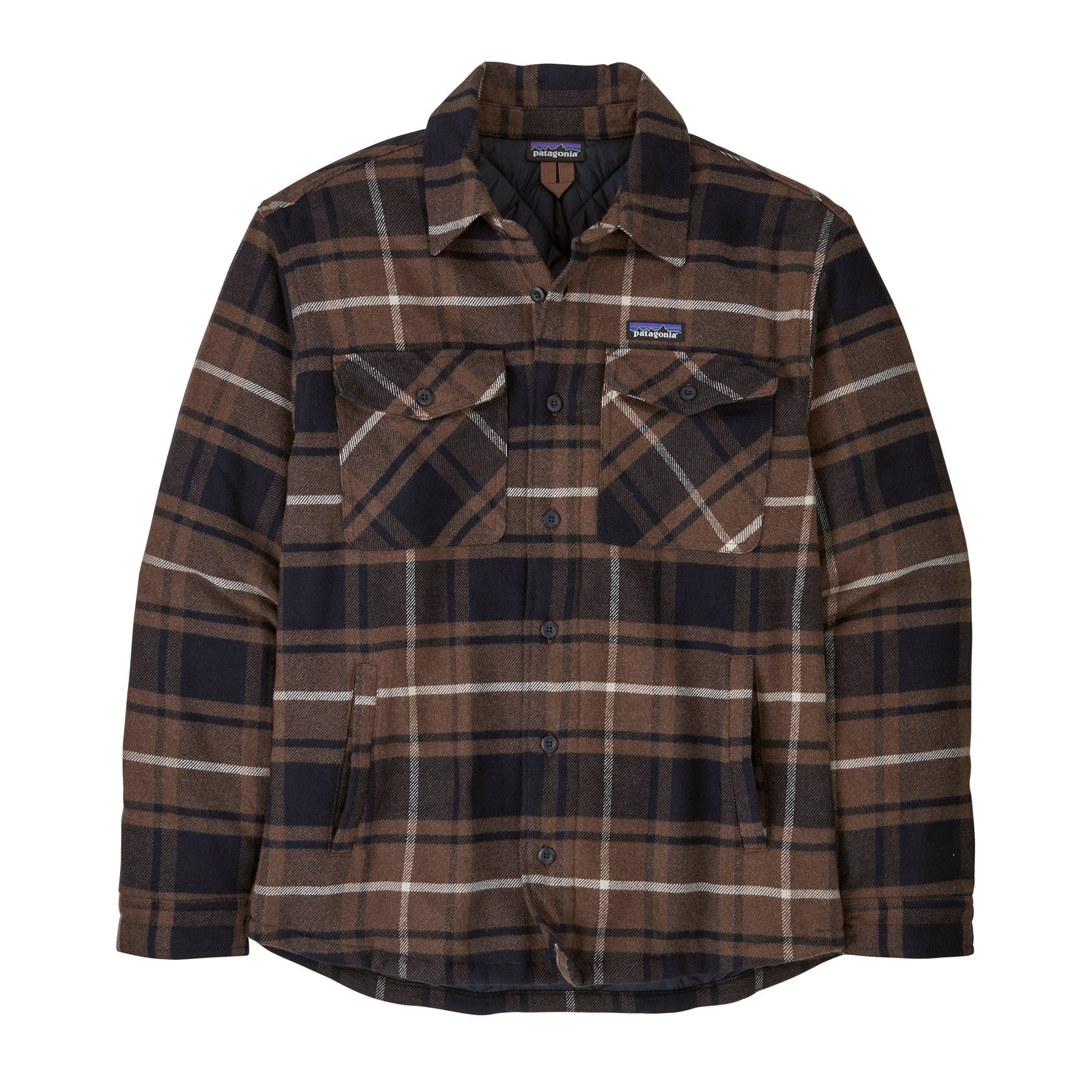 Men's Lightweight Insulated Fjord Flannel Shirt – Patagonia Worn Wear®