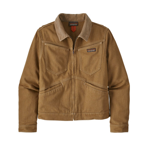 Women's Iron Forge Hemp® Canvas Ranch Jacket – Patagonia Worn Wear®
