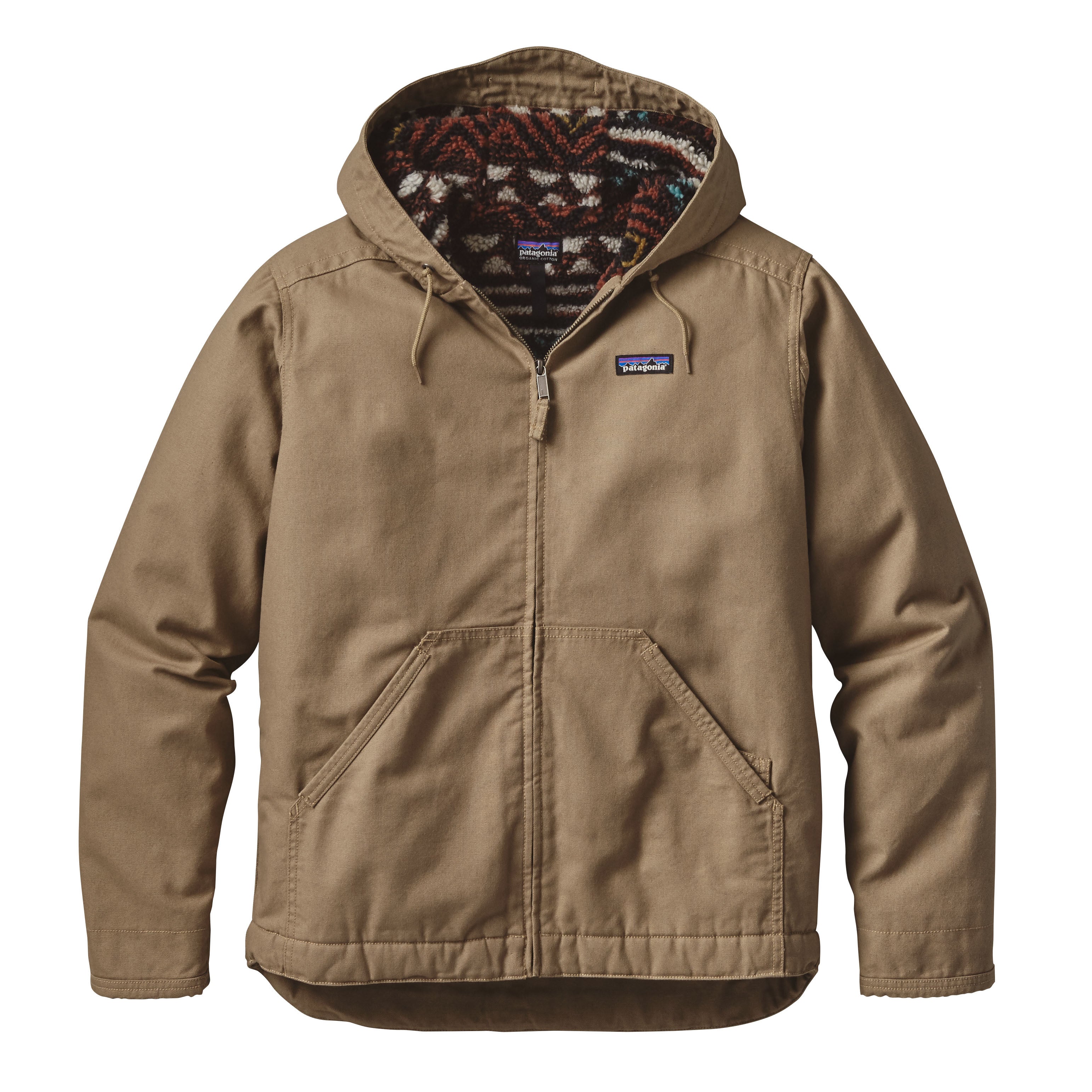 M's Lined Canvas Hoody – Patagonia Worn Wear®
