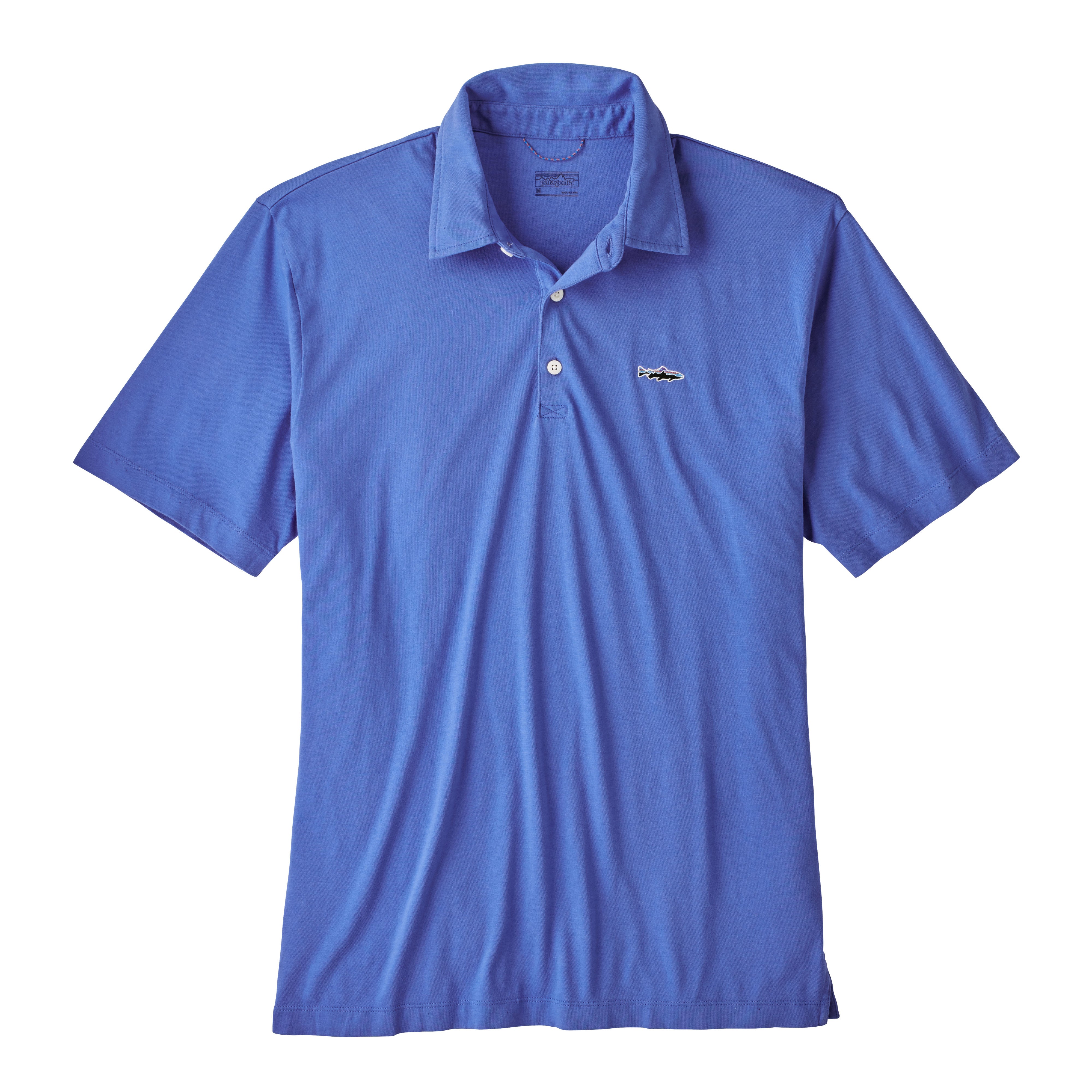 Men's Polo - Trout Fitz Roy – Patagonia Worn Wear®