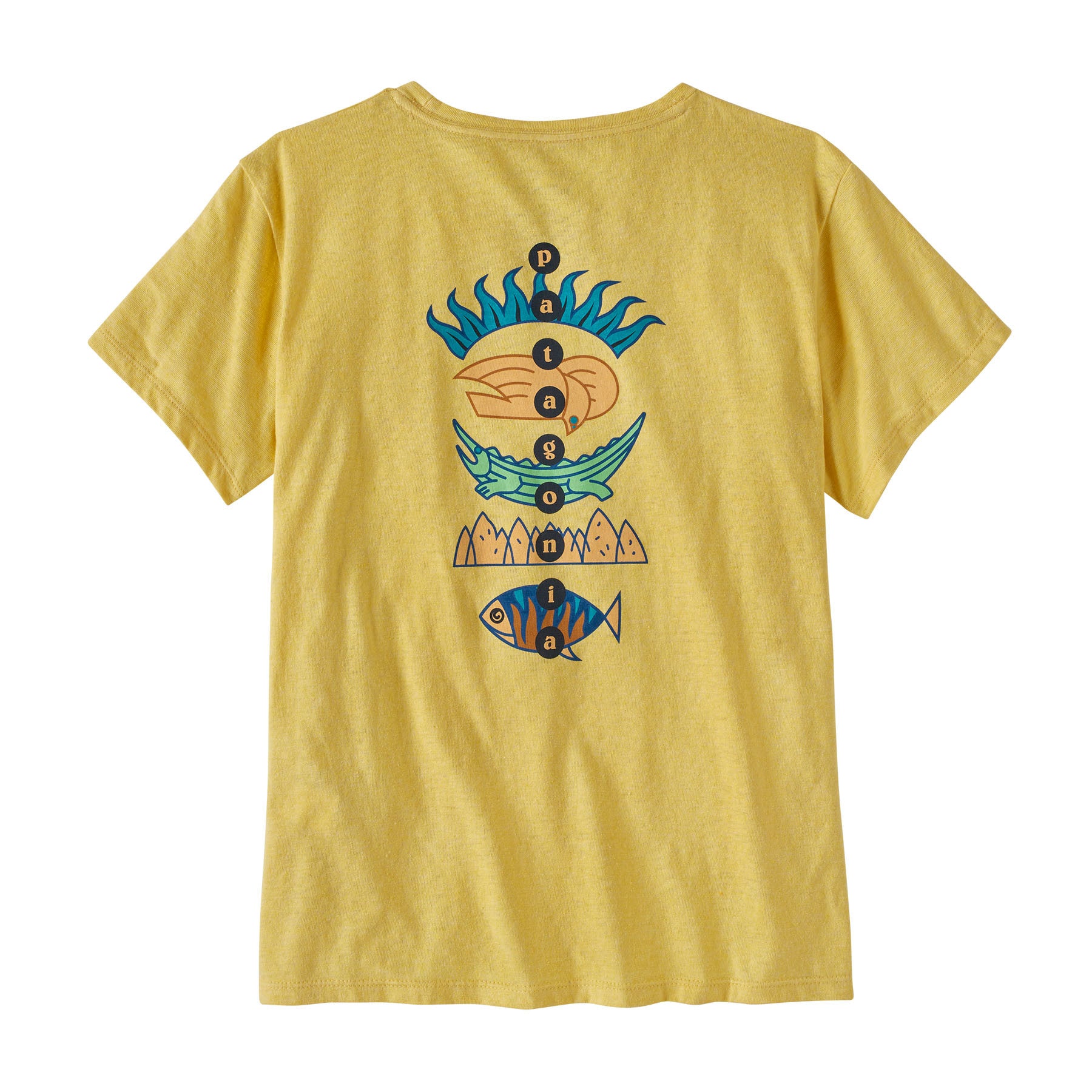 Women's Fitz Roy Wild Responsibili-Tee® – Patagonia Worn Wear®