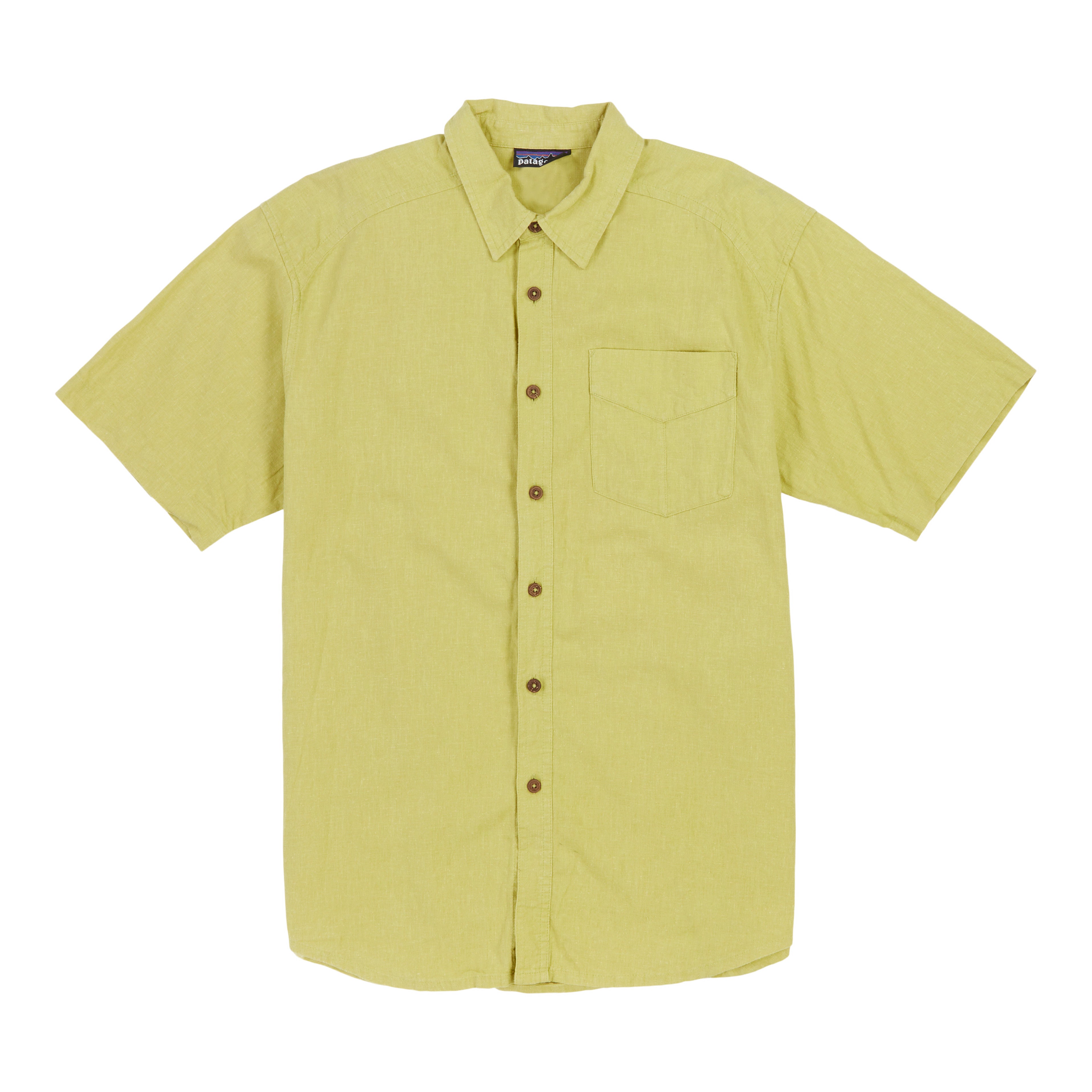 Men's Short-Sleeved Shemp Shirt – Patagonia Worn Wear®